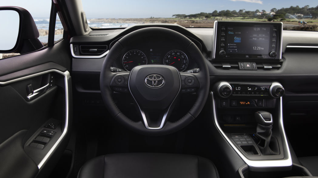2019款 丰田 RAV4 XLE版 内饰-新浪汽车
