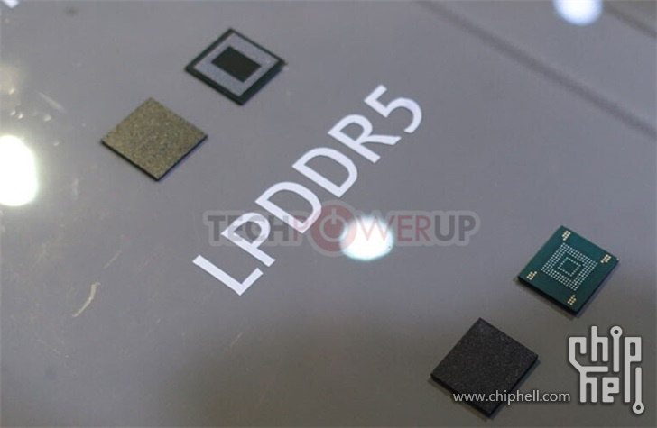 SK海力士展示LPDDR5内存：5500MHz，今年旗舰手机将搭载__财经头条