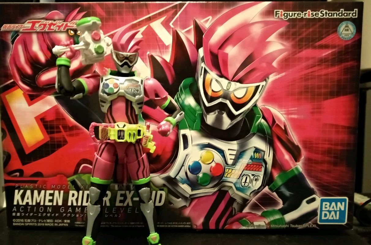 橙子图集：假面骑士拼装exaid