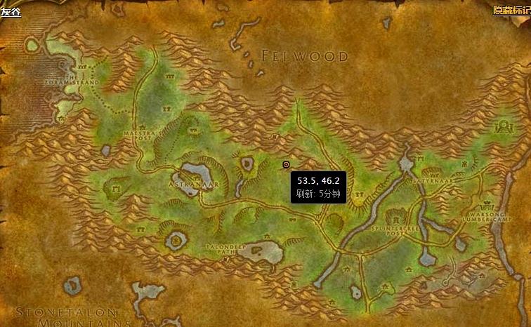 魔兽世界怀旧服：灰谷月亮井到底有几个？|月亮|灰谷|魔兽世界_新浪新闻