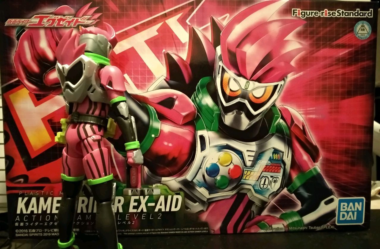 橙子图集：假面骑士拼装exaid