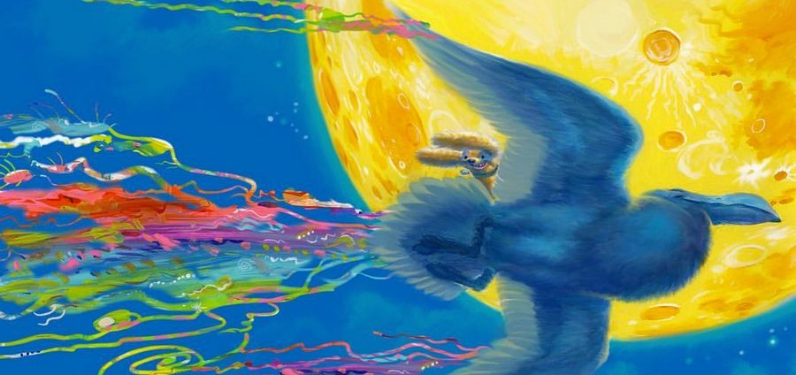 插画：美国艺术家David Catrow儿童绘本插图|插图|插画|艺术家|儿童绘本_新浪新闻