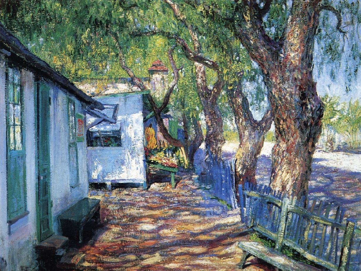 被埋没的印象派大师：美国印象派画家Guy Rose (1867-1925)