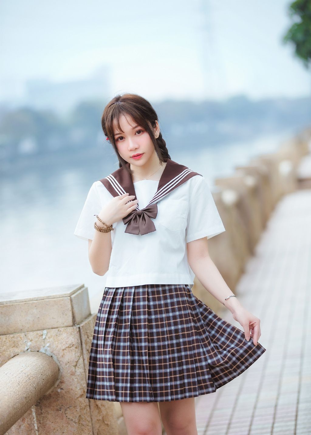 清纯美少女写真，充满青春的气息，可爱迷人|美少女|写真|气息_新浪新闻