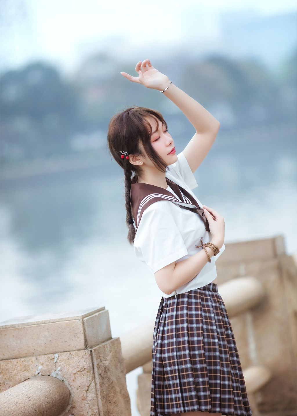 清纯美少女写真，充满青春的气息，可爱迷人|美少女|写真|气息_新浪新闻