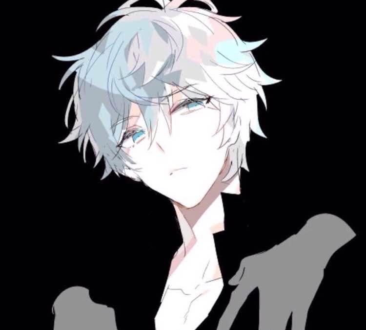 动漫头像分享：动漫男头，有时候忧郁也是一种帅气