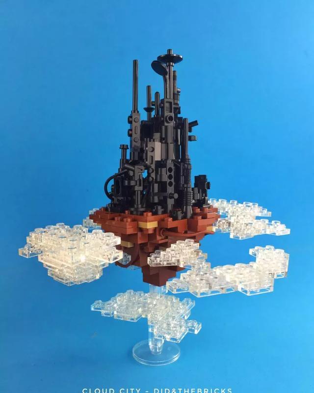 LEGO乐高MOC作品欣赏：魔兽世界方头仔及其他|方头|乐高|魔兽世界_新浪新闻