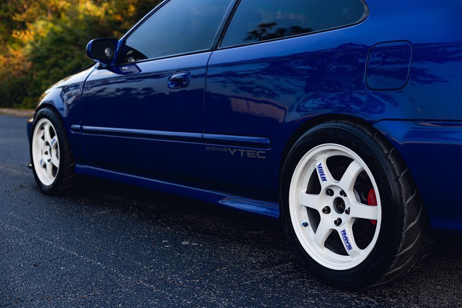 外观足够低调的平民“神车”本田思域 SI！