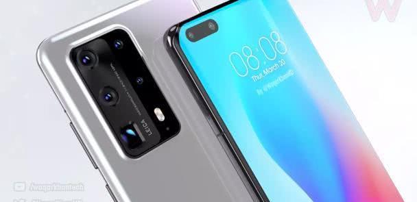 华为P40再度曝光，多版本配色出炉，P30沦为百元机__财经头条