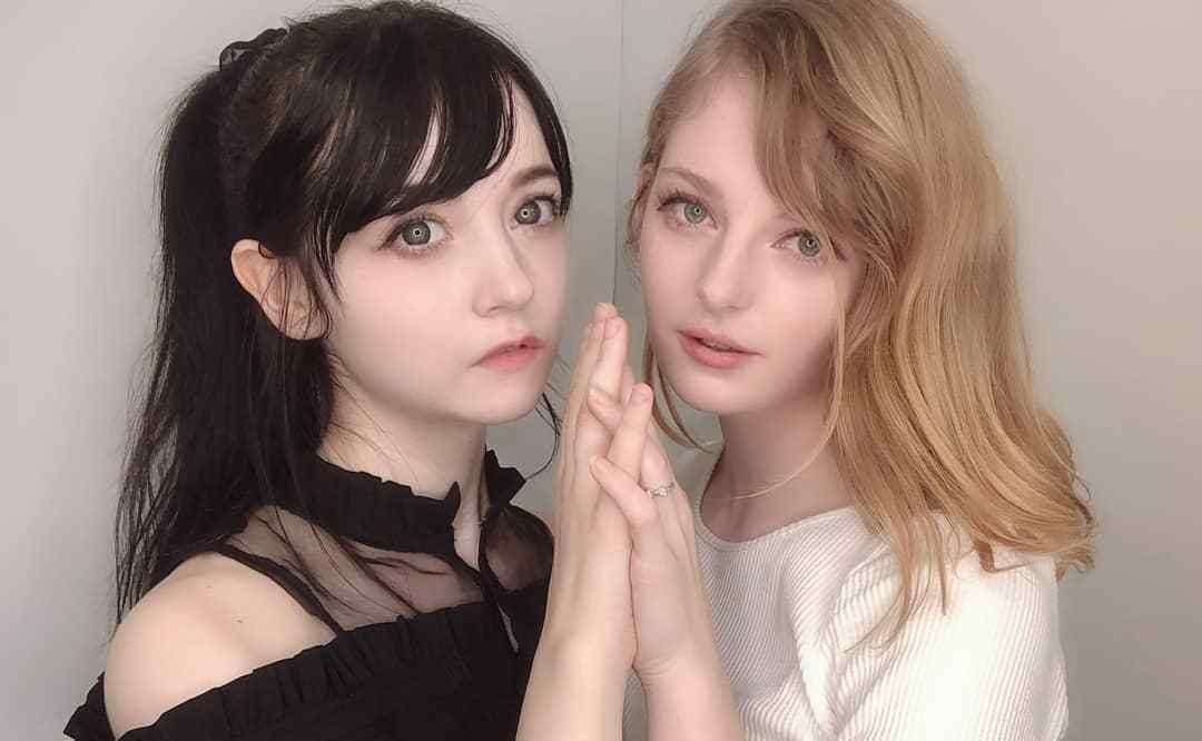 欧美网红11 通透的皮肤 宝石般的眼睛 混血正妹「Ella Freya」