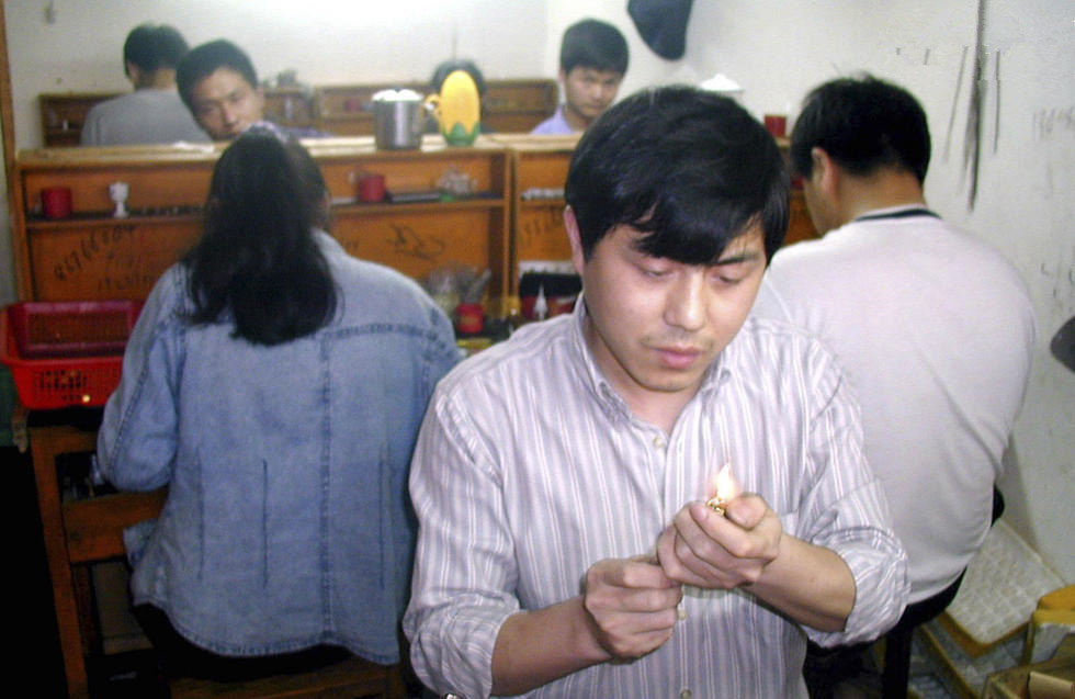 一组90年代中国的老照片，当时的人们活的很幸福、很轻松_新浪新闻