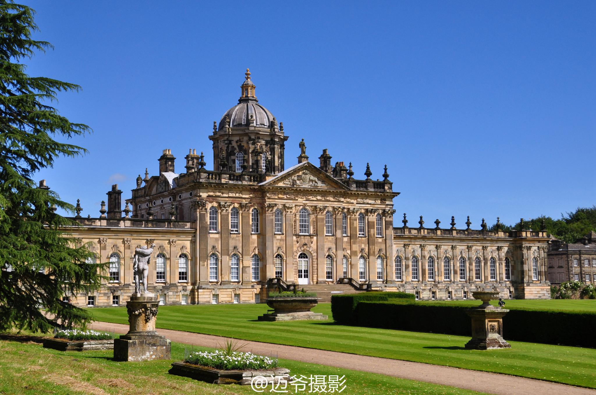 43张照片带您游览因周杰伦而蜚声我国的霍华德城堡【原创摄影】