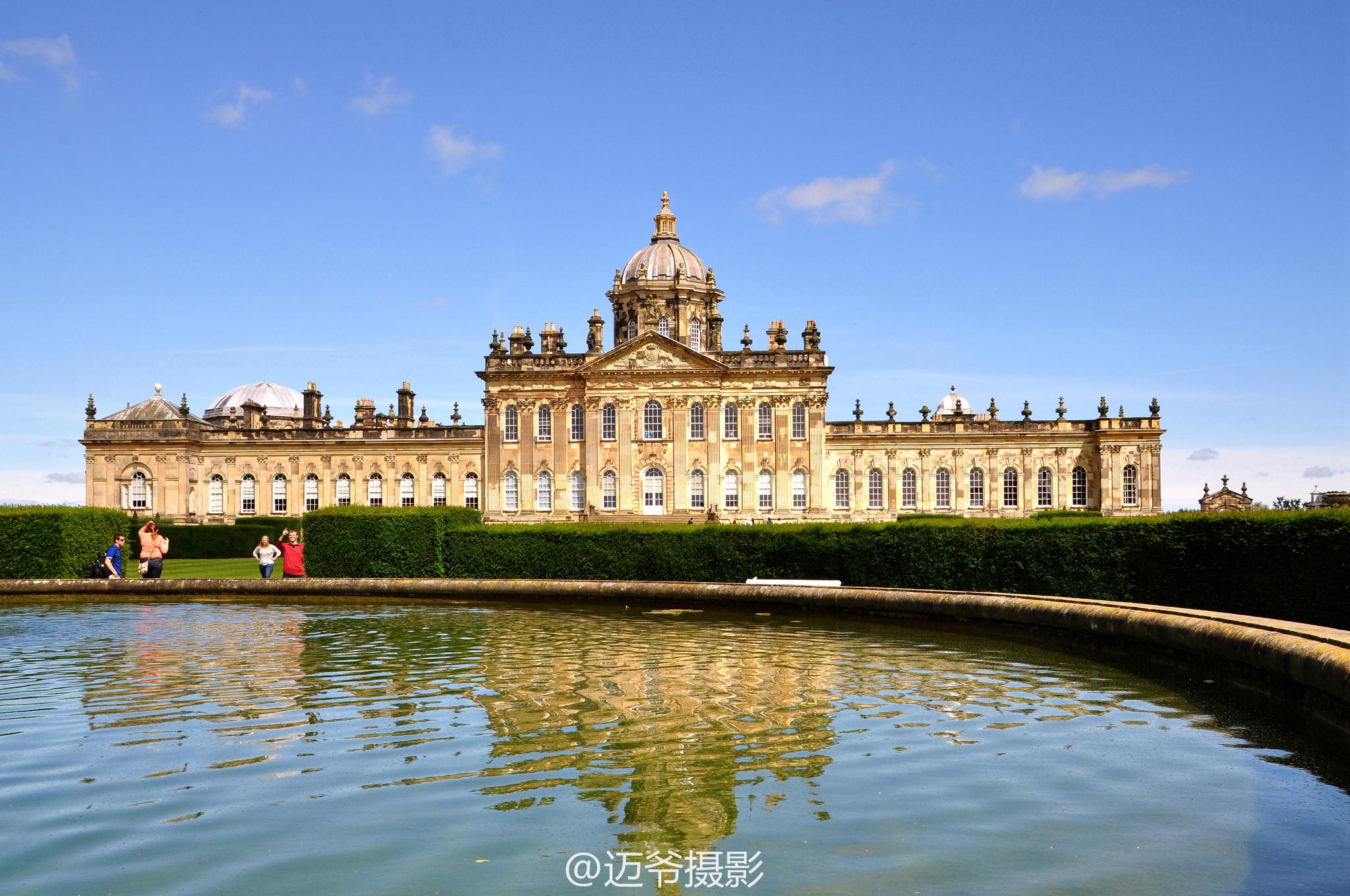 43张照片带您游览因周杰伦而蜚声我国的霍华德城堡【原创摄影】