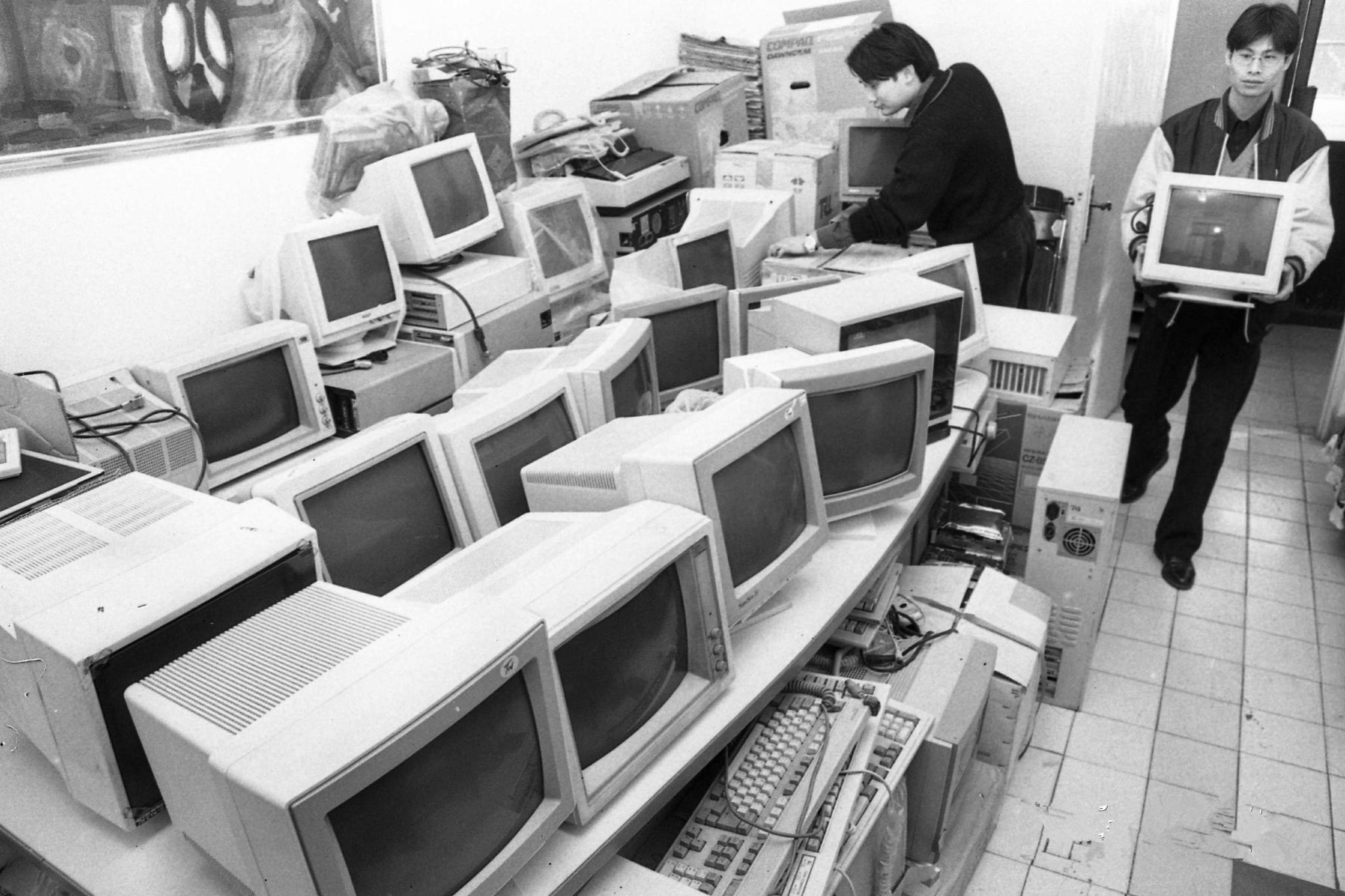 镜头下：2000年的北京，19年转瞬即逝