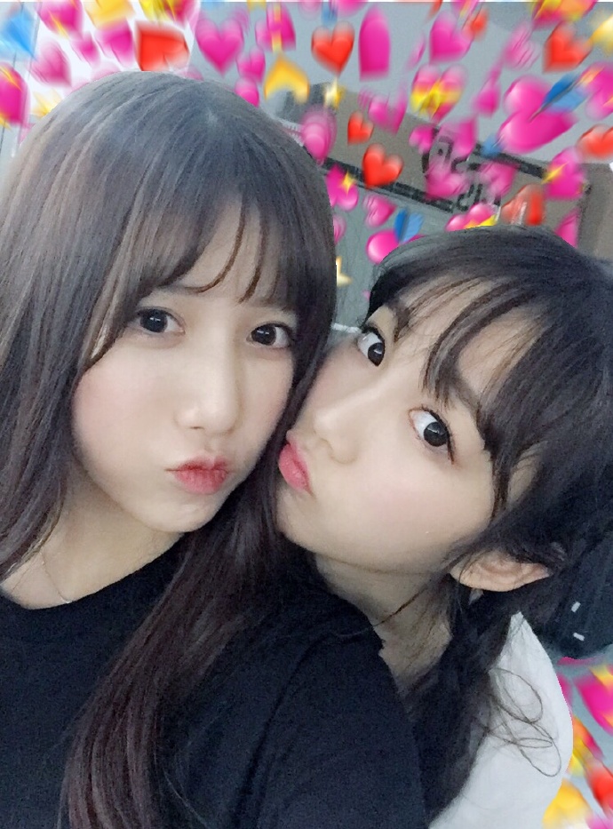 偶像女团SNH48宋雨珊可爱自拍美照欣赏