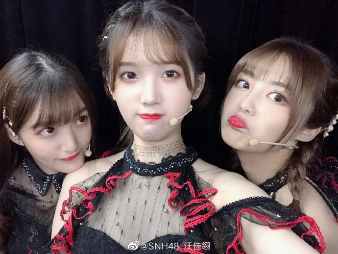 偶像女团SNH48汪佳翎迷人可爱写真美照欣赏