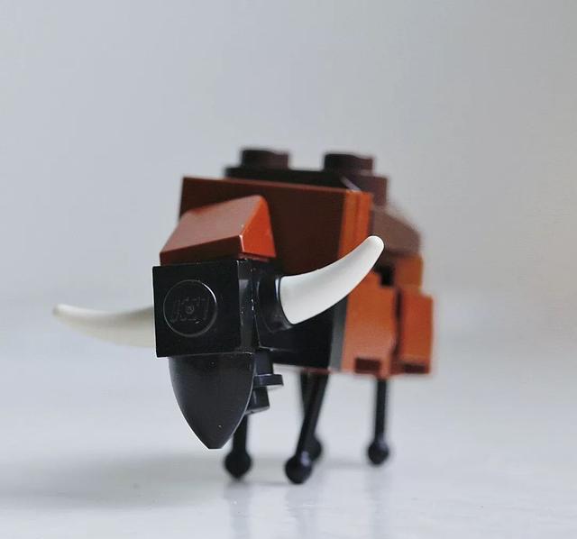 LEGO乐高MOC佳作欣赏 小而美的极简乐高作品集8|乐高|作品集|佳作_新浪新闻