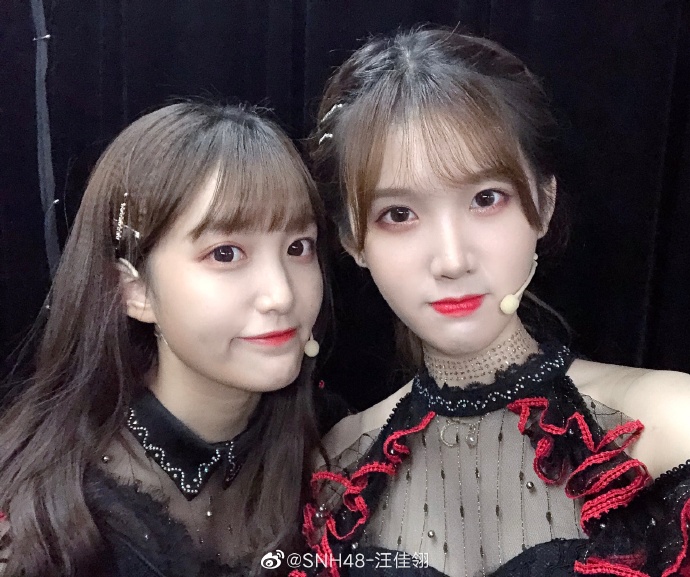 偶像女团SNH48汪佳翎迷人可爱写真美照欣赏