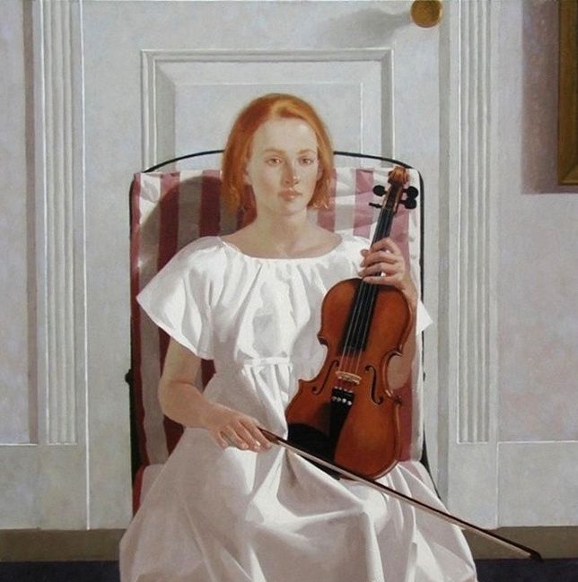 南非画家neil rodger人物画作品欣赏|南非|油画|技法_新浪新闻