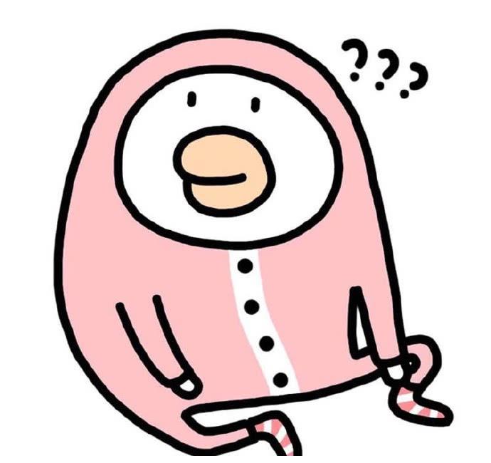 可爱卡通头像，呆萌动漫头像。喜欢快快来打卡！|头像|打卡|卡通_新浪新闻