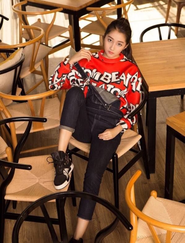 6位当红女星的身高，关晓彤173cm是最高的，景甜和杨紫都是167cm