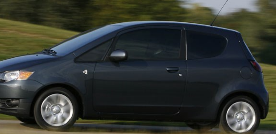 三菱 Colt 1.3的体验测评