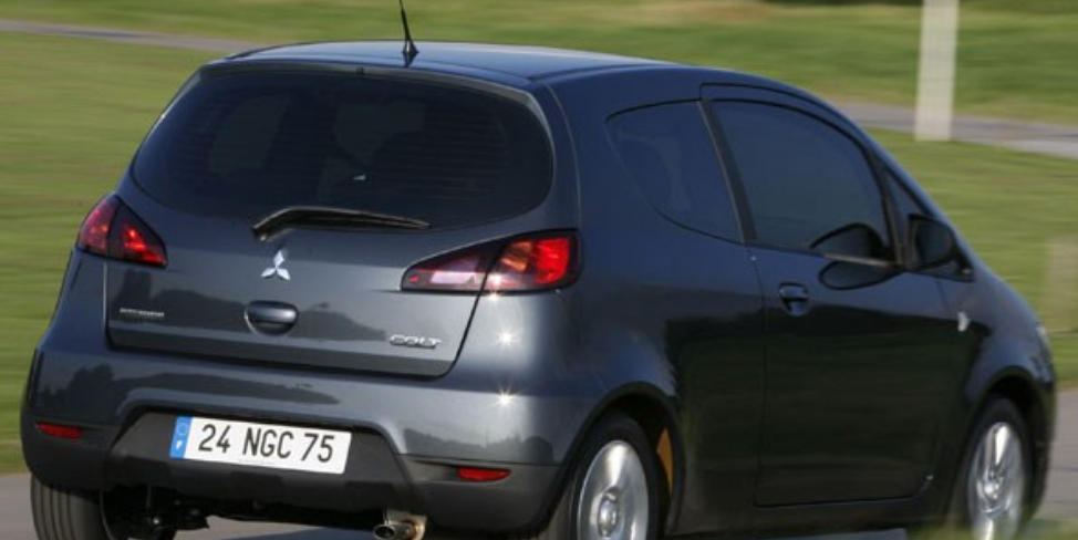 三菱 Colt 1.3的体验测评