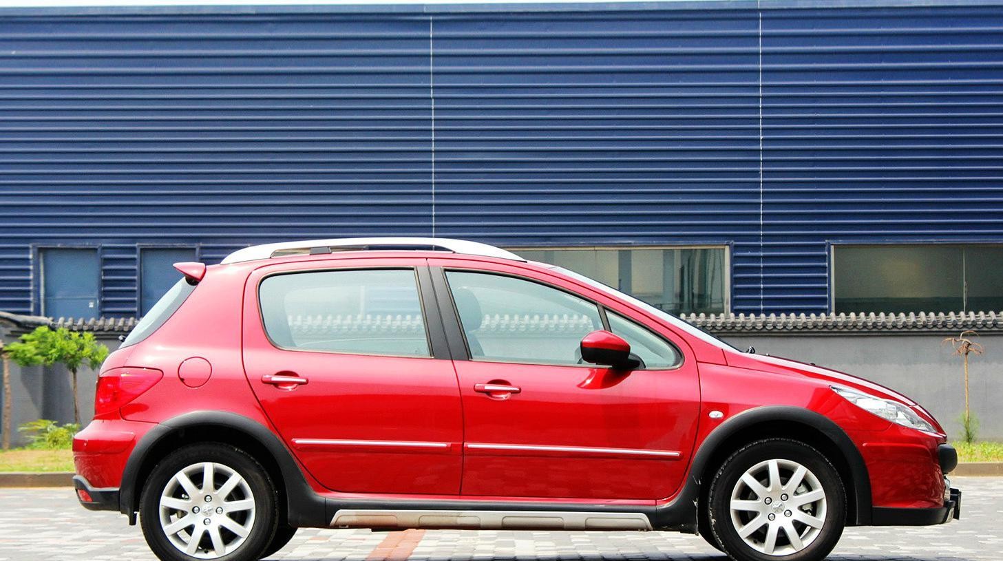 让人心动的标致307，看起来气场十足的汽车，奢华又大气