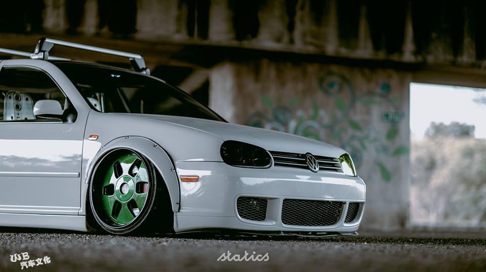 节前最后一弹！高尔夫MK4-新浪汽车