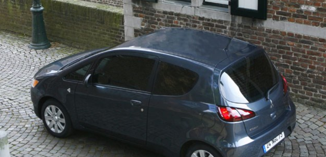 三菱 Colt 1.3的体验测评