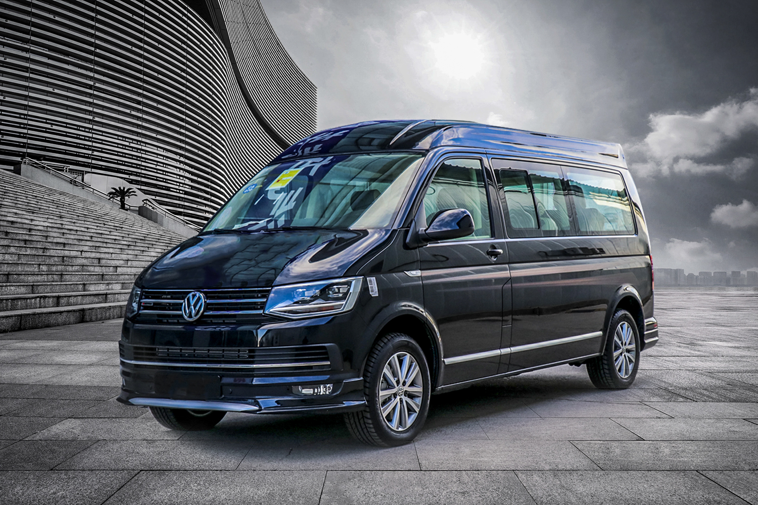 进口大众T6，对标奔驰V级，性能强更具性价比-新浪汽车