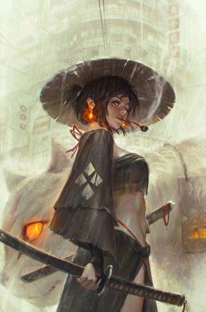 插画：画师GUWEIZ作品欣赏