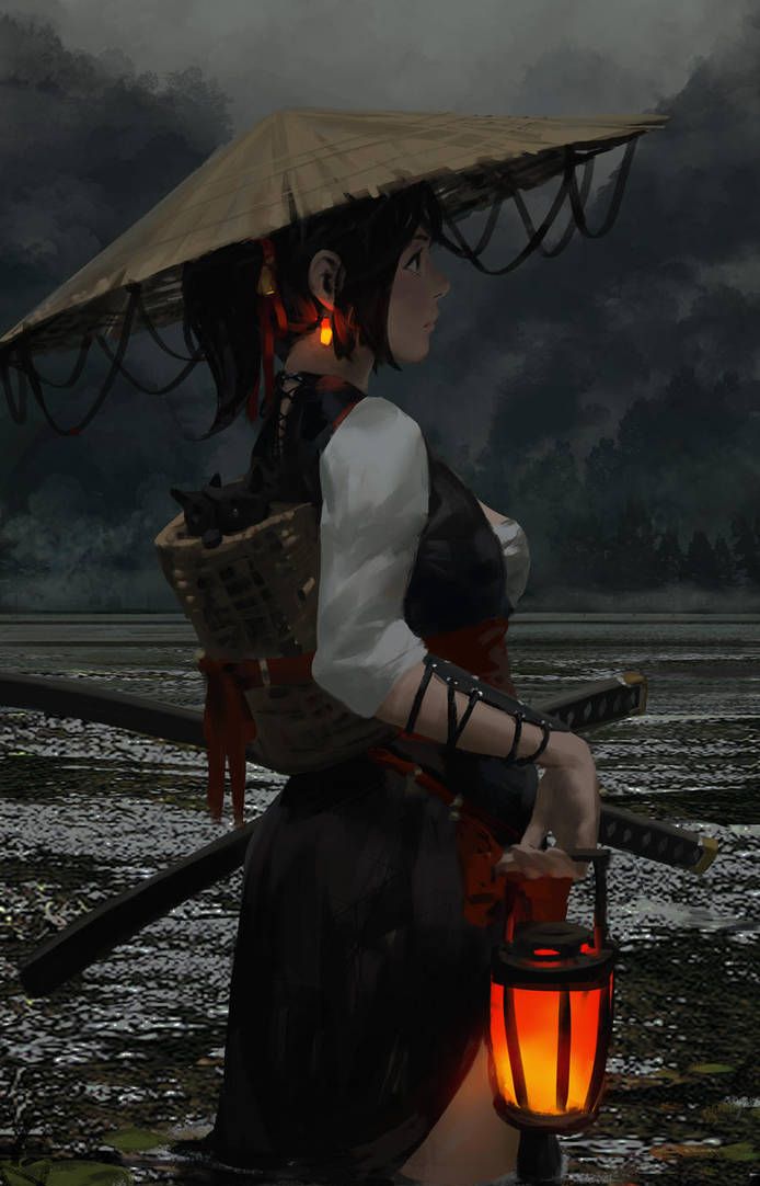 插画：画师GUWEIZ作品欣赏