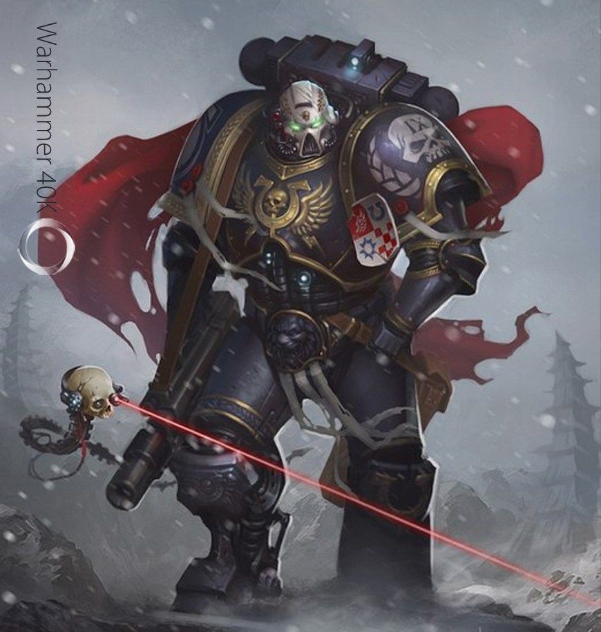 战锤40K ｜ 战锤战士原画图集 ｜ 腥风血雨的战场|战锤|战场|原画_新浪新闻