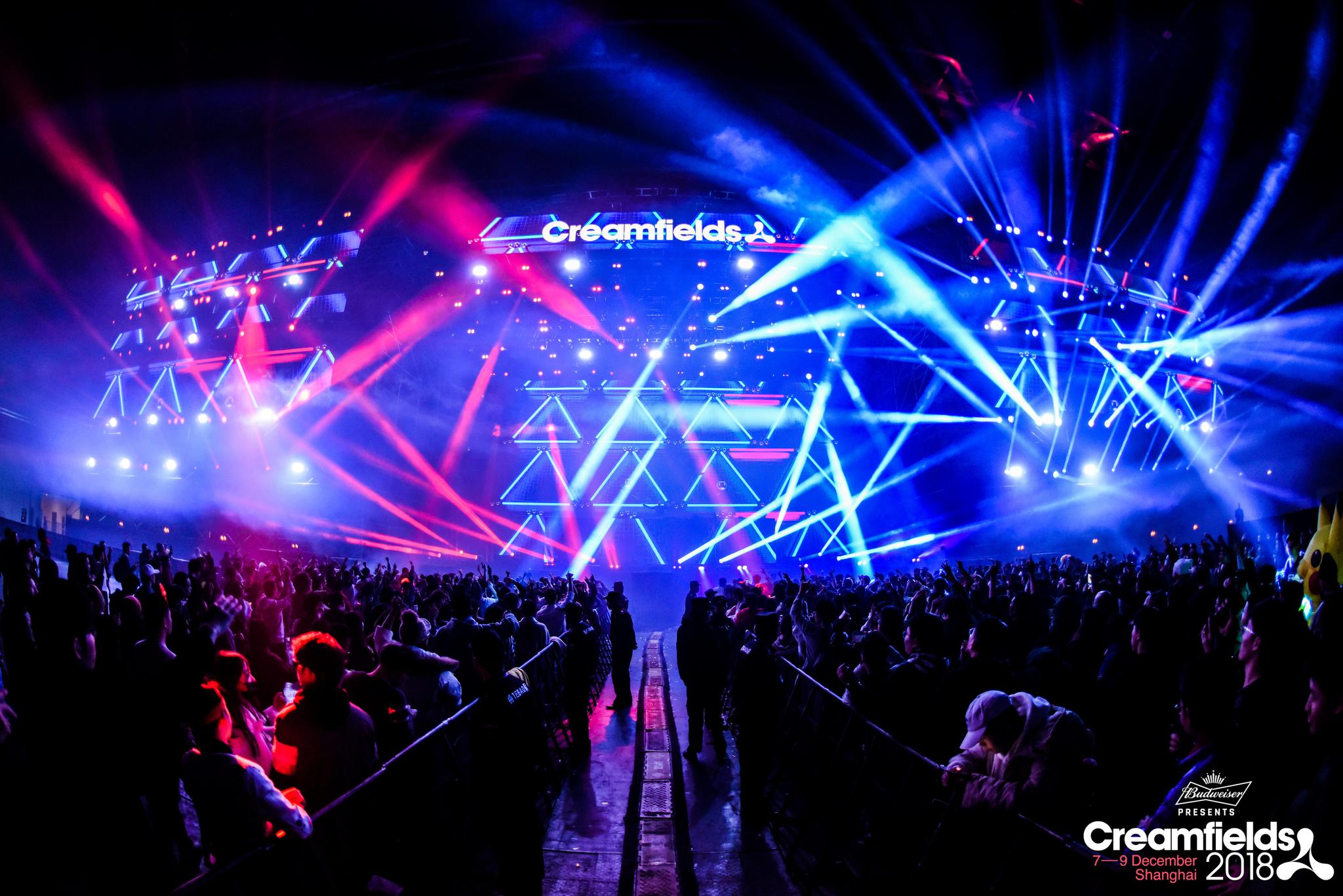 Creamfields奶油田2019揭幕 5月1日登陆上海|会展中心|油田|音乐_新浪新闻