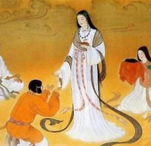 世界传说中的七大女神，图5美是公认的，图6日本女神看完无话可说