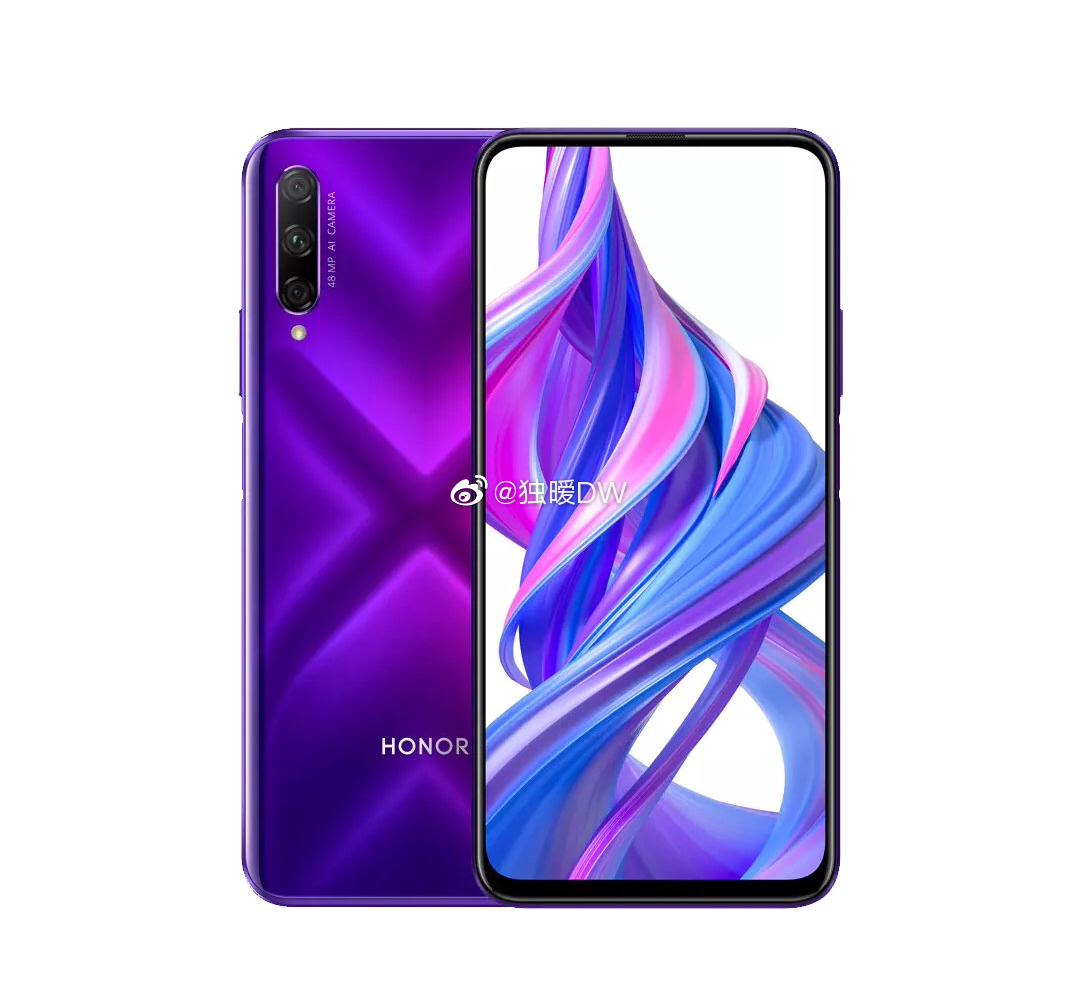 荣耀9X和荣耀9XPro真机渲染图__财经头条