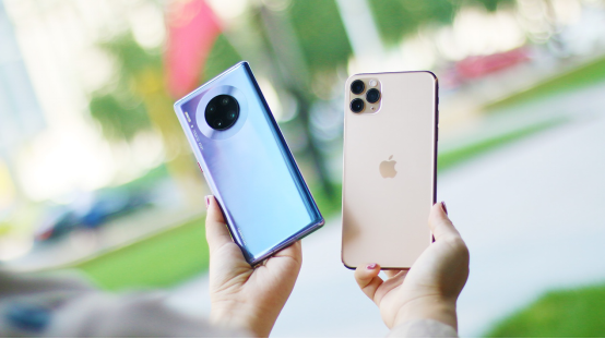 影像实力颠峰对决，华为Mate30 Pro与iPhone11 Pro孰强孰弱？__财经头条