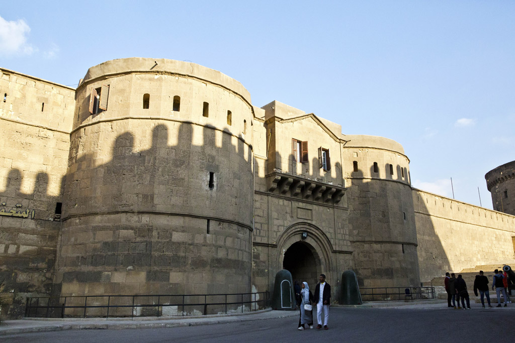 萨拉丁城堡，一座为抗击十字军东侵而建的宏伟建筑