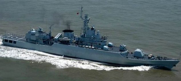 中国海军70年一路艰辛走来，11款护卫舰带你见证中国海军的发展！