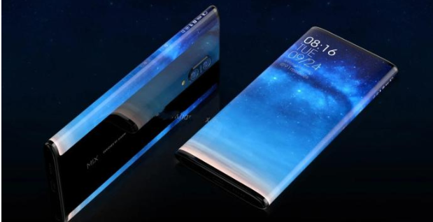 小米MIX4真机图：100W快充+120Hz+180度曲面__财经头条