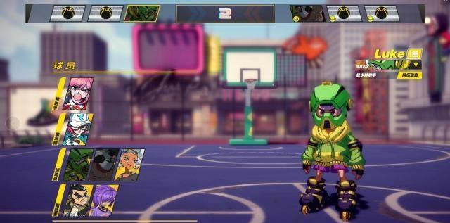 当篮球遭遇格斗《Project Dunk》上演热血PK