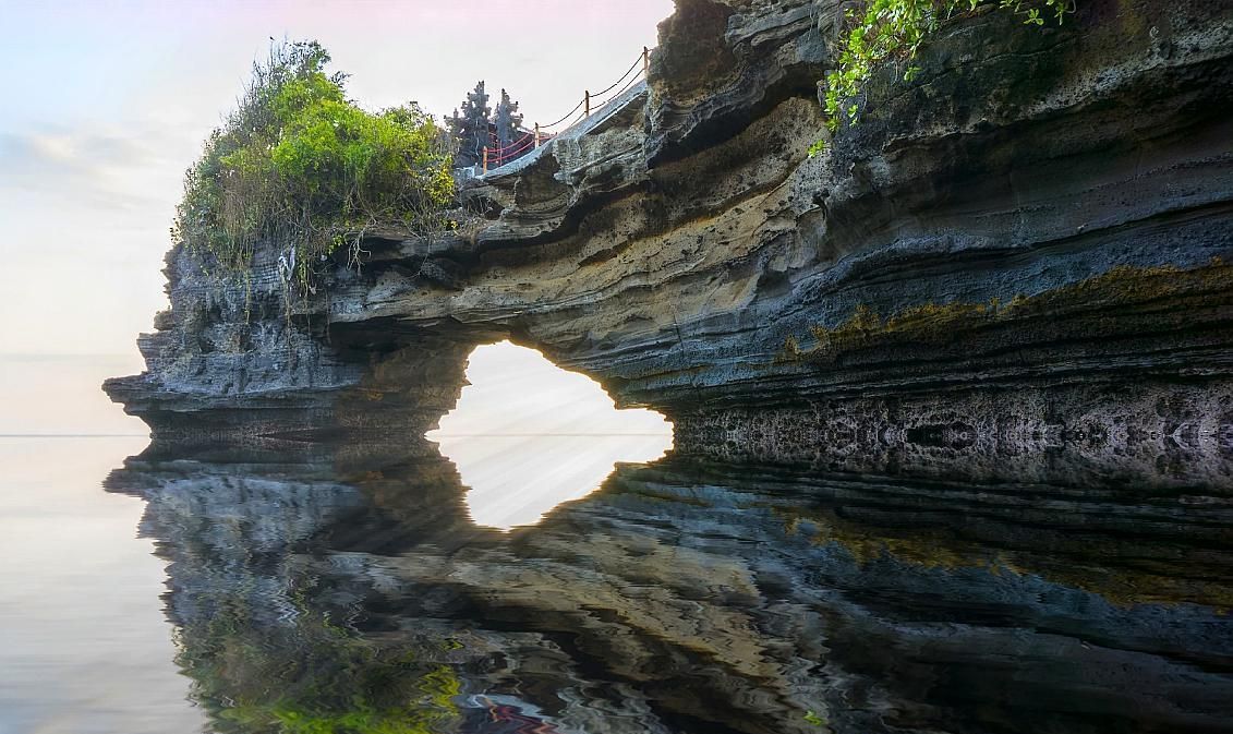 童话中才会出现的绝美海拱门，然而有的却正在消失