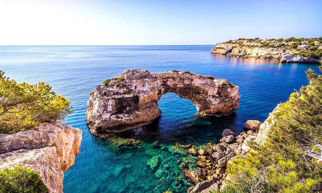 童话中才会出现的绝美海拱门，然而有的却正在消失