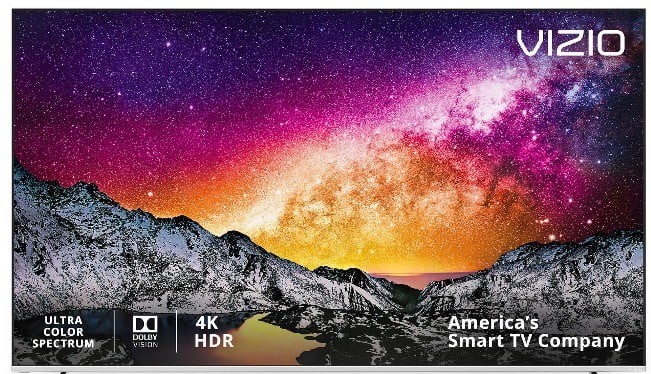 Vizio为其4K HDR电视March Madness活动增加了更多价格__财经头条