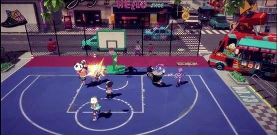 当篮球遭遇格斗《Project Dunk》上演热血PK