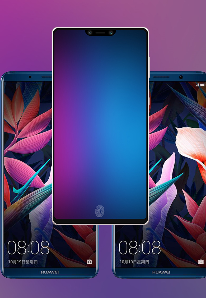 异形全面屏，概念版索尼XZ3P，对比华为mate10__财经头条