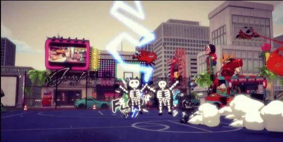 当篮球遭遇格斗《Project Dunk》上演热血PK