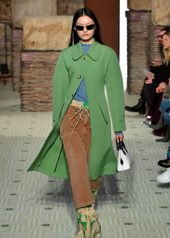 2019秋冬巴黎时装周 浪凡Lanvin秀场