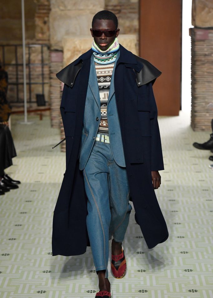 2019秋冬巴黎时装周 浪凡Lanvin秀场